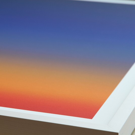 Stefan Heyne, Ohne Titel (Nr. 78), 2017, Archival Pigment Print auf ...