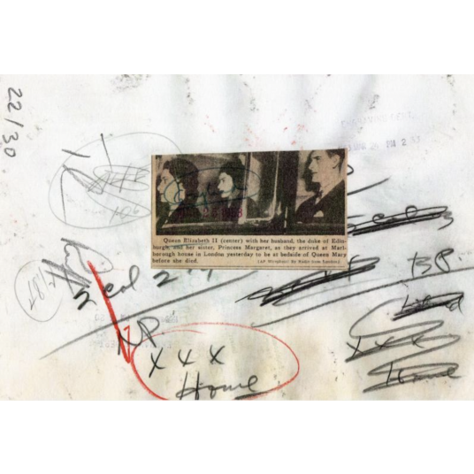 Thomas Ruff, Flower.s_10, 2020, FineArtPrint Premium Plus Hahnemühle ...