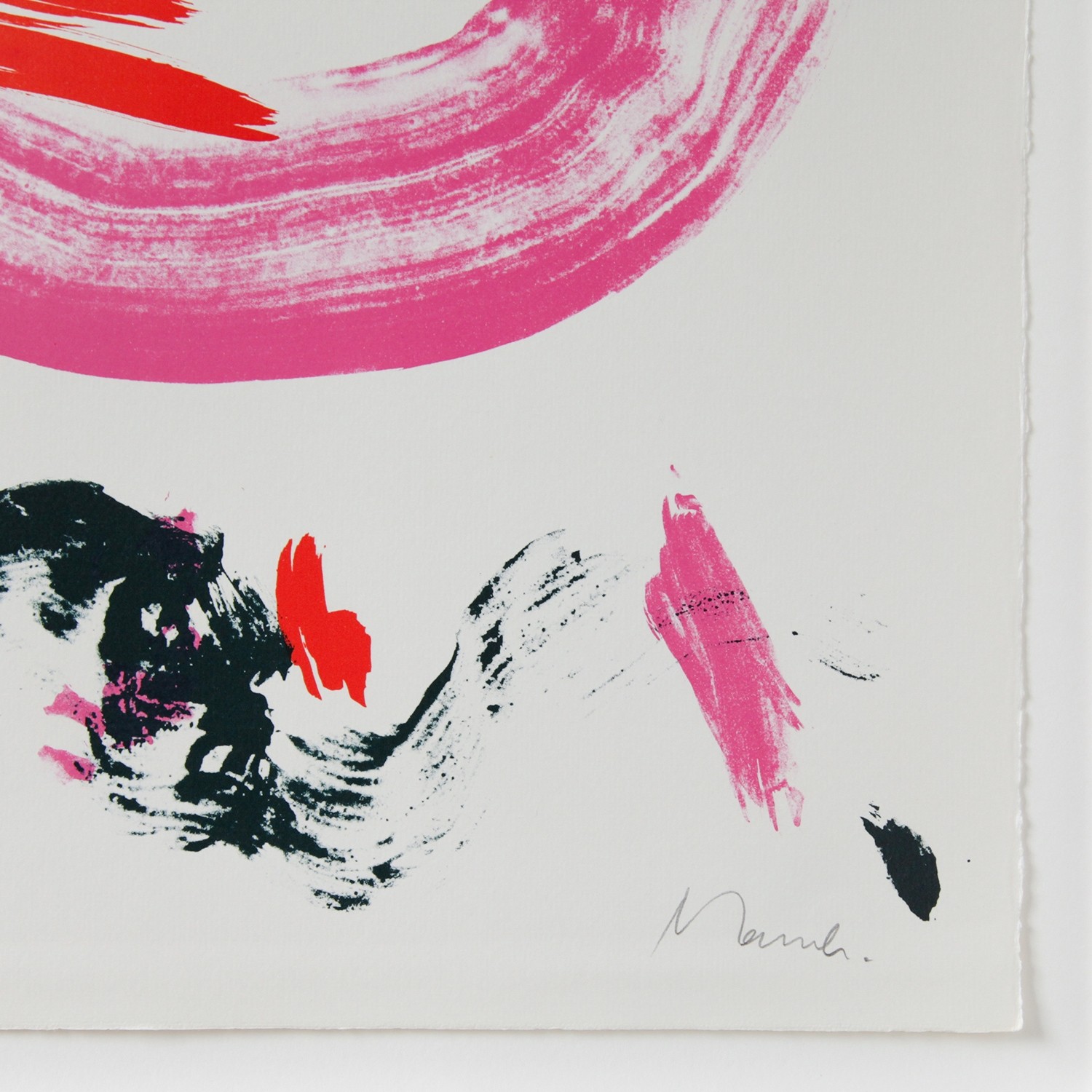 Dieter Masuhr, Liebespaar 2, 1987, 1-farbige Lithografie, 65 x 85 cm ...