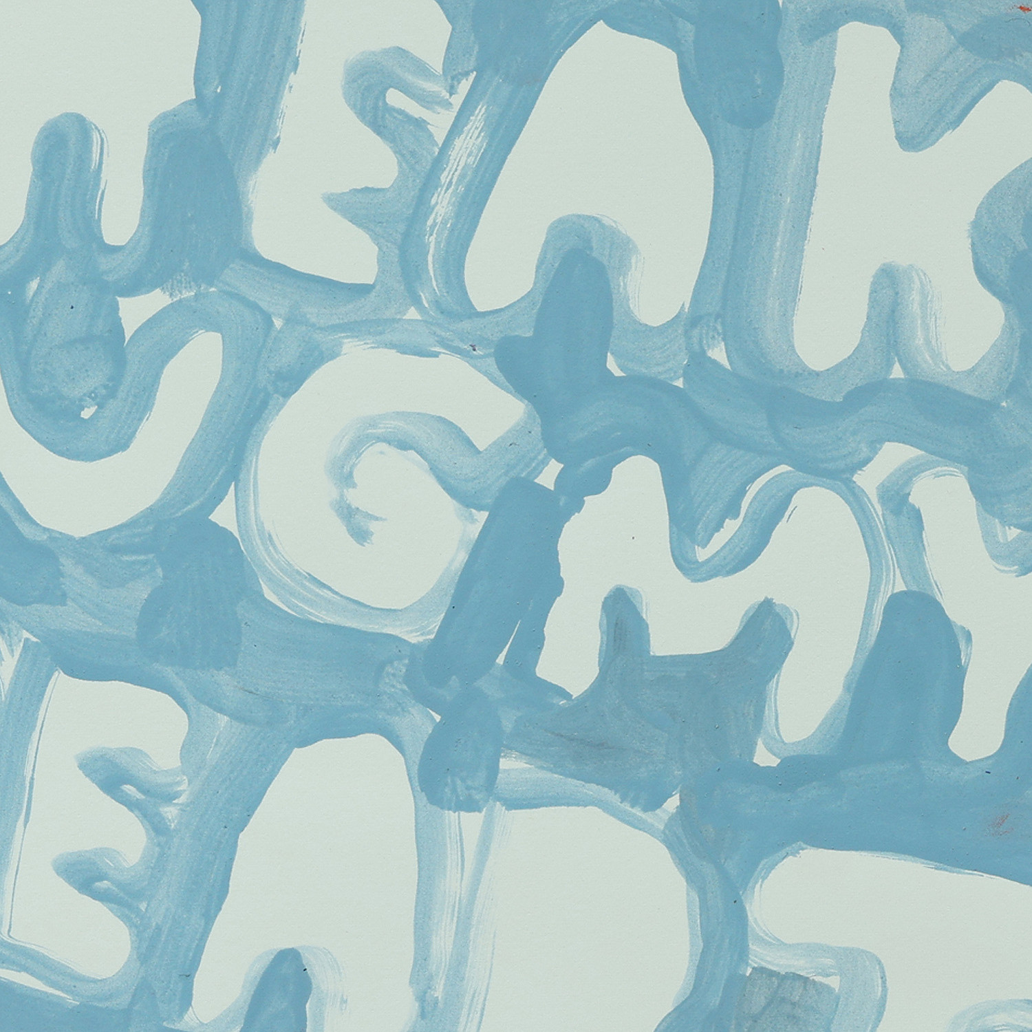 Stefan Marx, Don't go breaking my heart, 2023, Acryl auf Arches Papier (artflash, kaufen)